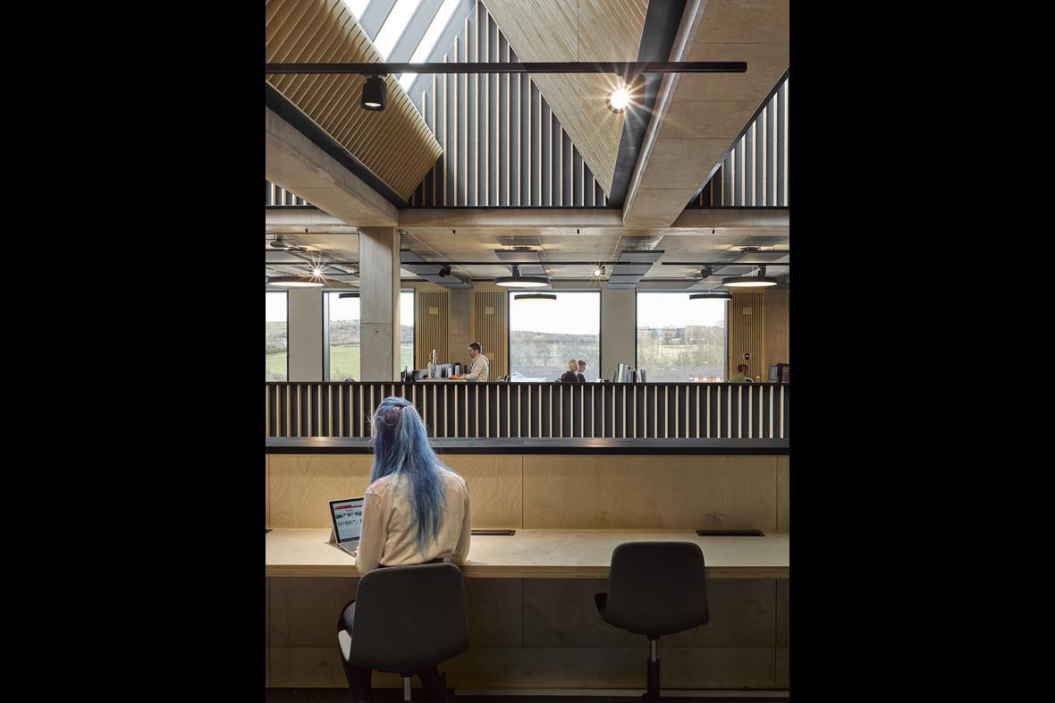 In pictures: FCB Studios unveil student hub at University of ...